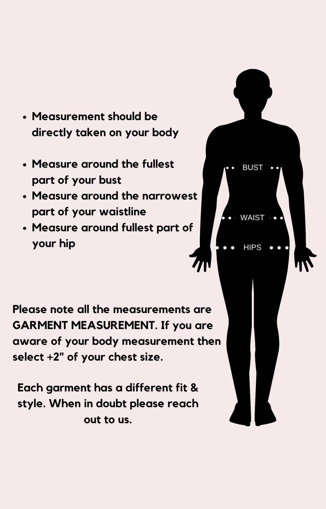 Size & Fit Guide – ISTRI